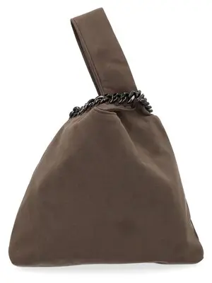 Stella McCartney Borsa Da Polso "falabella - Brown