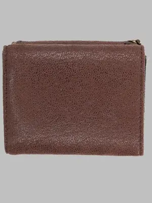 Stella McCartney Portafoglio Trifold "falabella" Con Catena