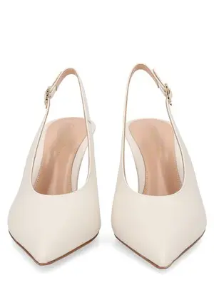 GIANVITO ROSSI Slingback "sofia 70