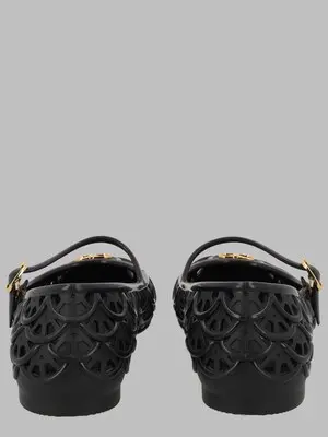 Valentino Garavani Ballerina "ondette" Con Motivo Scallops