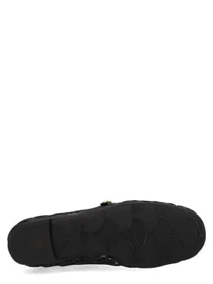 Valentino Garavani Ballerina "ondette" Con Motivo Scallops