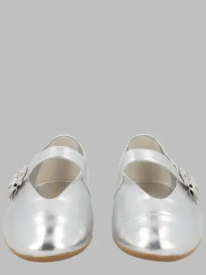 FERRAGAMO Ballerina "nena" Con Fibbia Gancini