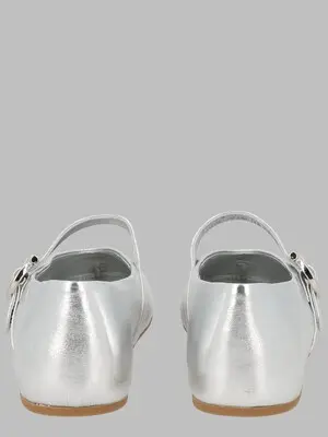 FERRAGAMO Ballerina "nena" Con Fibbia Gancini