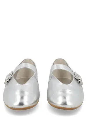 FERRAGAMO Ballerina "nena" Con Fibbia Gancini