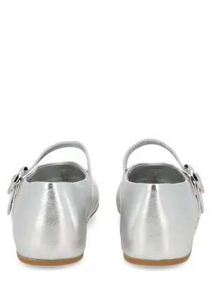 FERRAGAMO Ballerina "nena" Con Fibbia Gancini