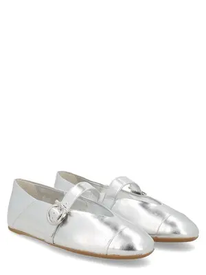 FERRAGAMO Ballerina "nena" Con Fibbia Gancini