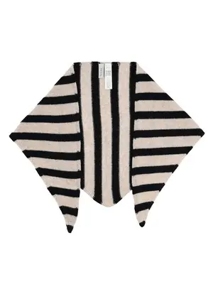 Paul Smith Sciarpa In Lana A Righe - Multicolour