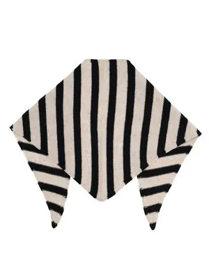 Paul Smith Sciarpa In Lana A Righe - Multicolour