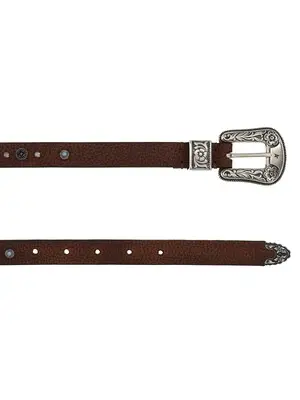 GOLDEN GOOSE Cintura "lace" Con Borchie