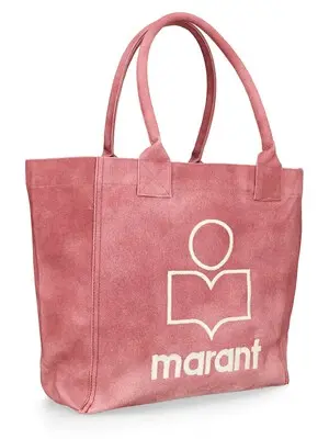 Isabel Marant Étoile Borsa Tote "yenky" Small Con Logo