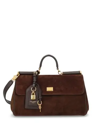 Dolce & Gabbana Borsa "my Sicily" Medium - Brown