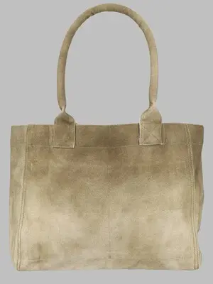 Isabel Marant Étoile Borsa Tote "yenky" Con Zip E Logo