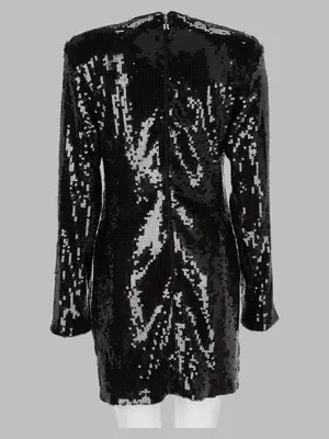 ROTATE BY BIRGER CHRISTENSEN Mini Abito Con Paillettes