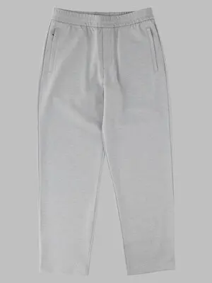 Emporio Armani Pantalone In Jersey Piquet "travel Essential