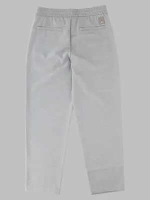 Emporio Armani Pantalone In Jersey Piquet "travel Essential