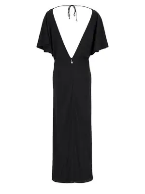 ROTATE BY BIRGER CHRISTENSEN Abito Lungo Con Spacco