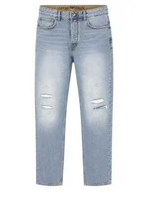 Emporio Armani Bottoms For Men