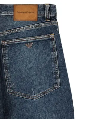Emporio Armani Jeans 5 Tasche Vestibilità Regular