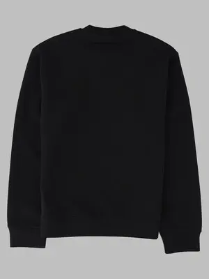 Emporio Armani Felpa Con Logo In Double Jersey