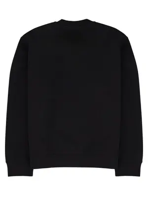 Emporio Armani Felpa Con Logo In Double Jersey