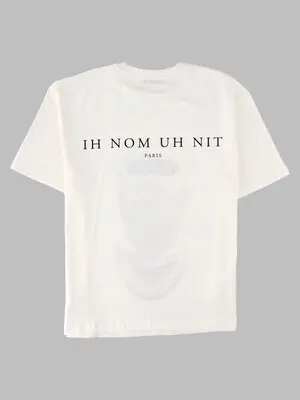IH NOM UH NIT T-shirt Con Stampa "mask Future