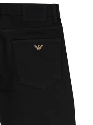 Emporio Armani Jeans J06 Slim Fit In Denim Stretch