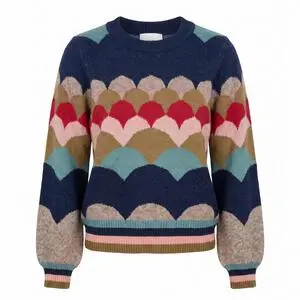 NOOKI DESIGN Mabel Knit Jumper - Multi