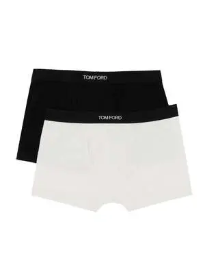 TOM FORD Premium Bi-pack Boxer For - Black