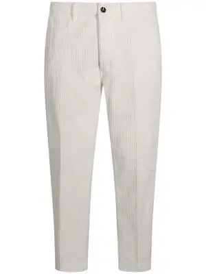 NINE:INTHE:MORNING Cotton Trousers - Ecru
