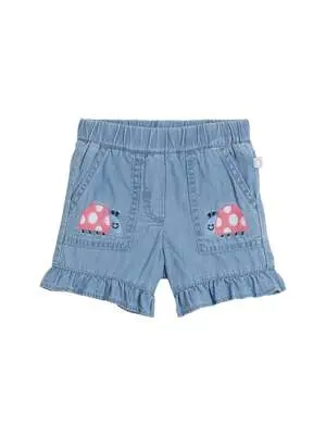 Stella McCartney Mini Ladybug Bermuda Shorts