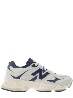 NEW BALANCE 9060 Suede And Mesh Sneaker For - Navy