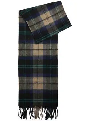 Barbour Woven Logo Scarf 180 Cm X 25 Cm