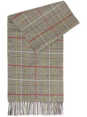 Barbour Wool Scarf For - Beige