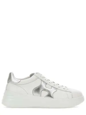 Hogan Leather Platform Sneakers