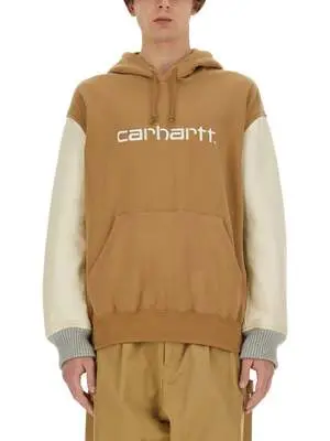 Junya Watanabe Eye Logo Print Sweatshirt