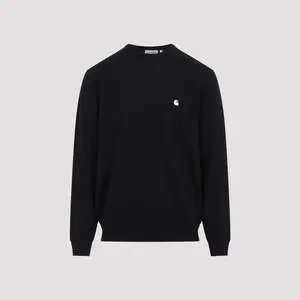 Carhartt Work In Progress Madison Wool Sweater - Black
