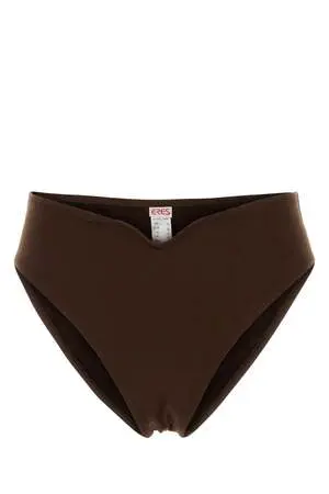 ERES Stretch Nylon Prestance Bikini Bottom - Brown