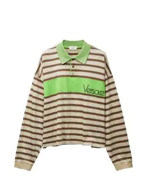 Versace Cotton Polo Shirt