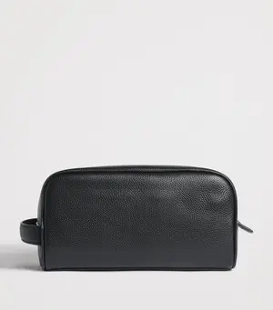 Polo Ralph Lauren Leather Wash Bag