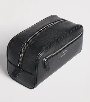 Polo Ralph Lauren Leather Wash Bag