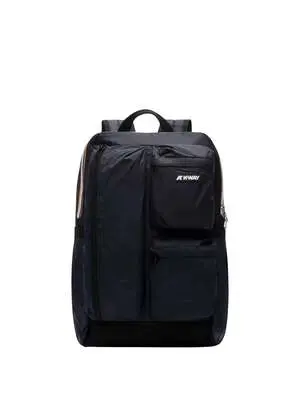 K-WAY Crossbody Bag In 100% Polyester - Navy