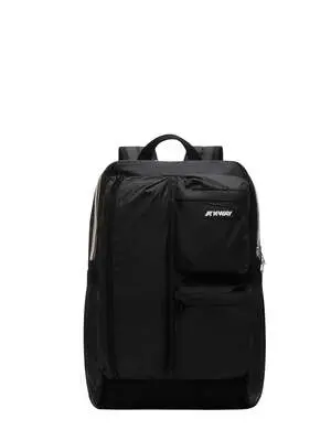 K-WAY Nylon Mini Bag - Black