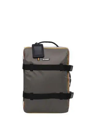 K-WAY Mini Nylon Suitcase Bag For - Green