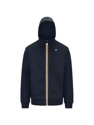 K-WAY Performance Knit Coat - Navy