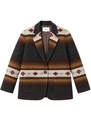 DIEGA Organic Cotton-blend Utility Jacket