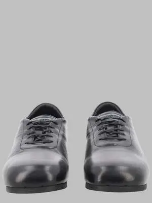 Our Legacy Satin Bovine Leather Flats