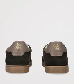 Brunello Cucinelli Suede Low-top Sneakers