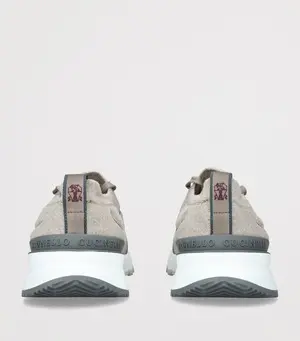 Brunello Cucinelli Knitted Sportiv Sneakers