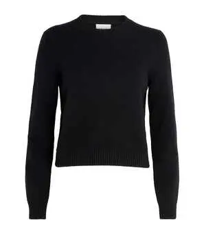 Khaite Cashmere Crew-neck Leta Sweater