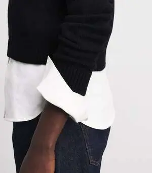Khaite Cashmere Crew-neck Leta Sweater